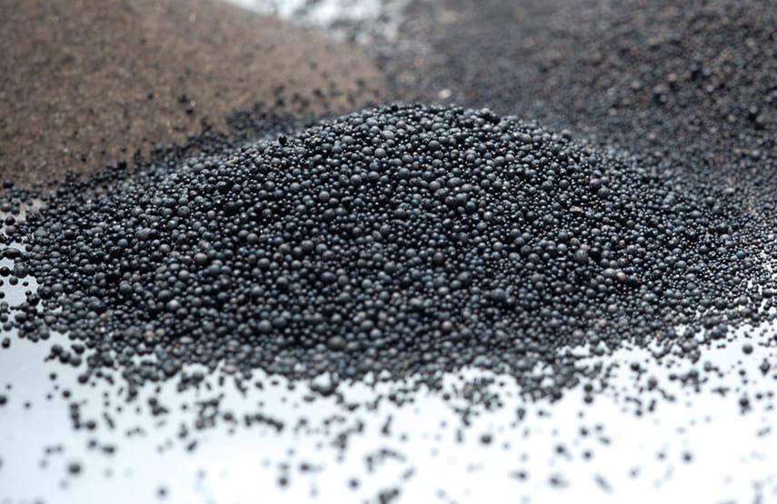 Formsand CERATEC: für optimales Abgussverhalten | GTP Schäfer