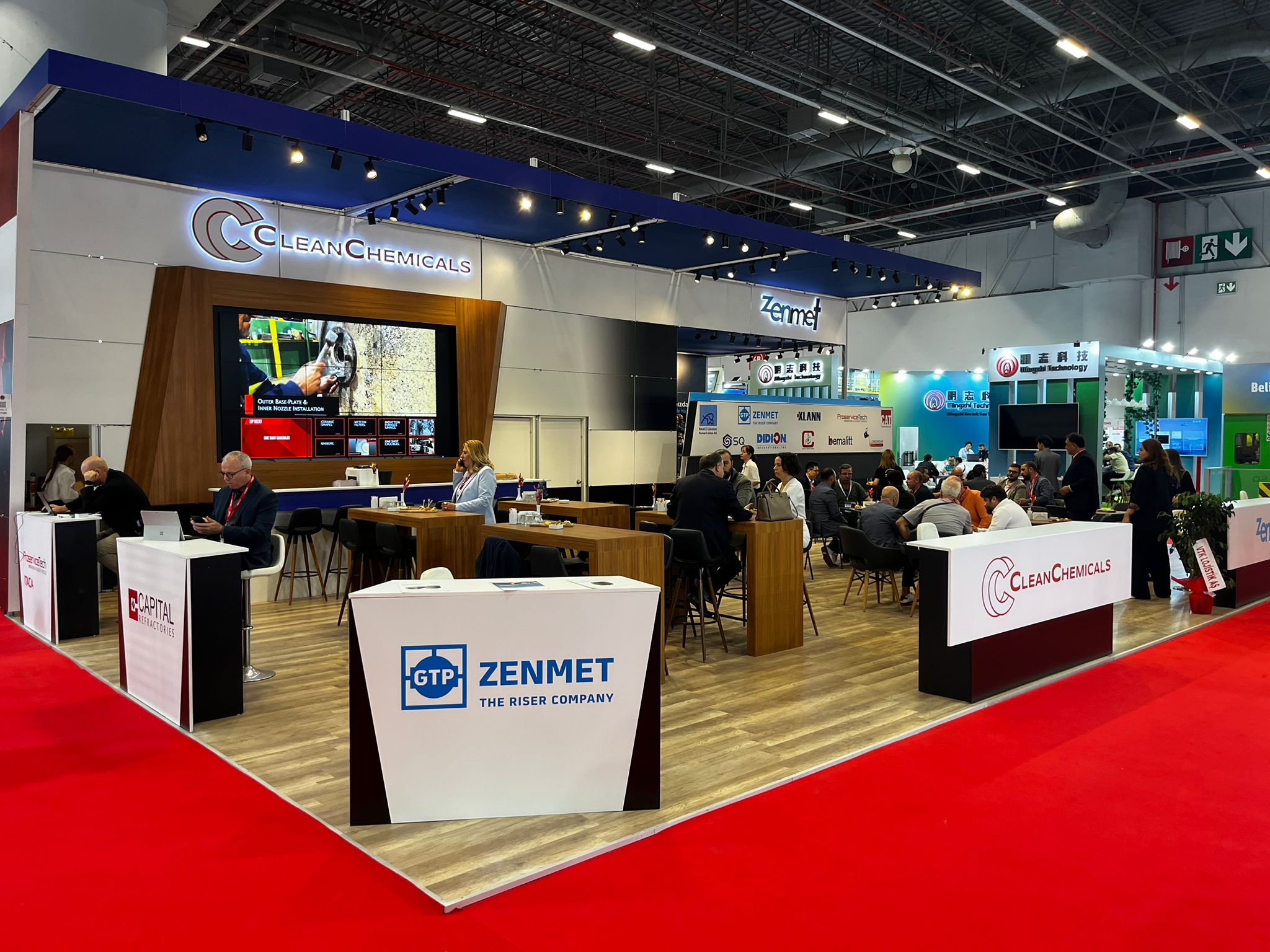 GTP ZENMET präsentiert auf der ANKIROS 2024 | GTP Schäfer